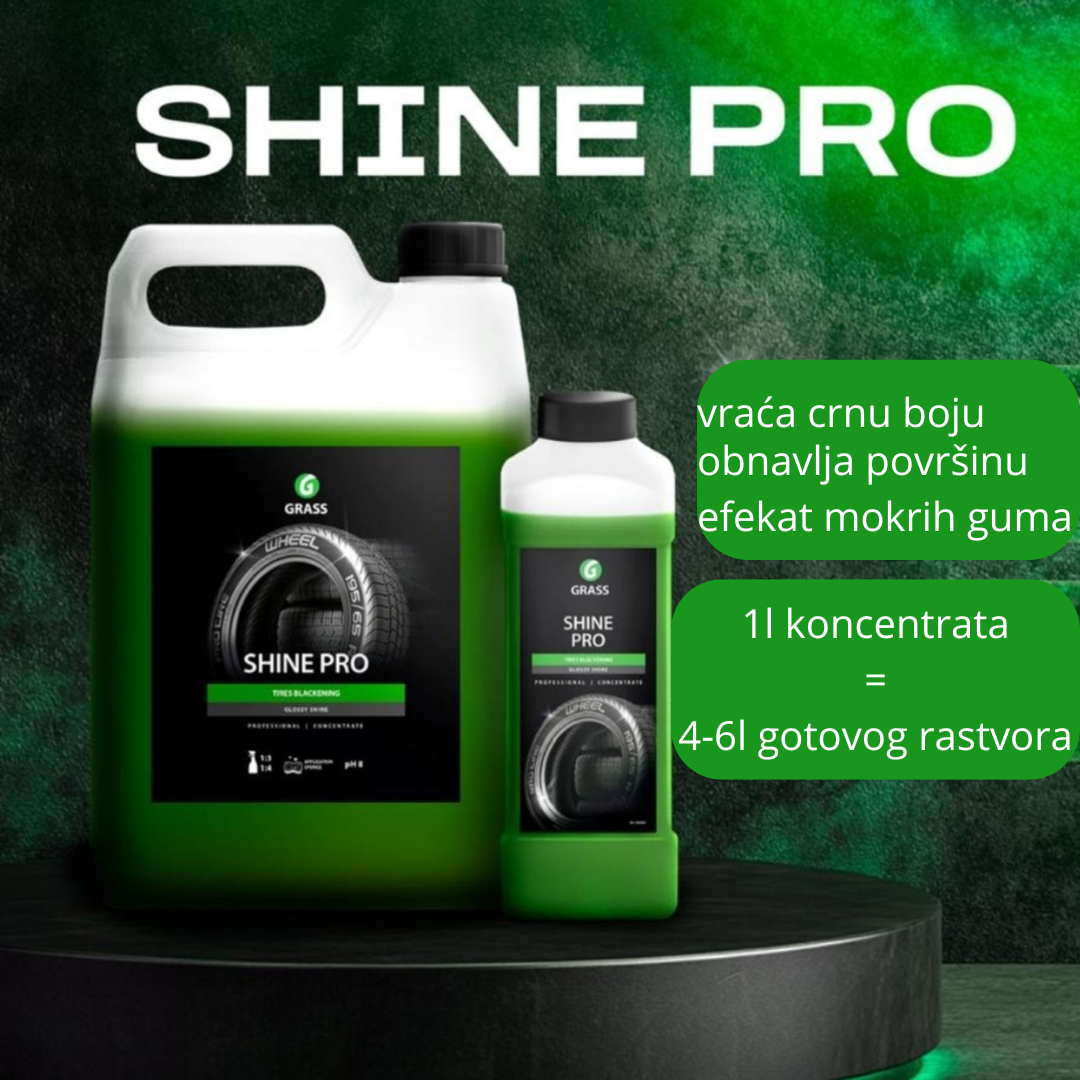 SHINE PRO – poliranje guma - DETAILING SHOP MITIĆ