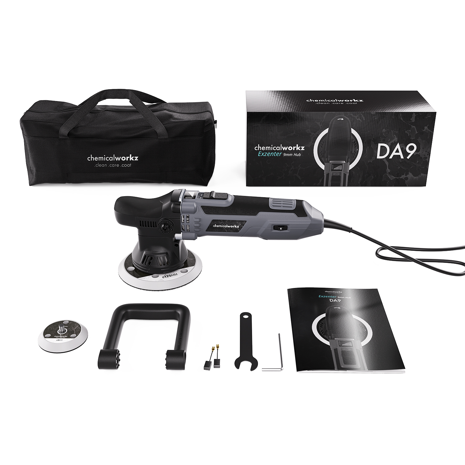 Chemicalworkz DA9 Mašina za poliranje - DETAILING SHOP MITIĆ